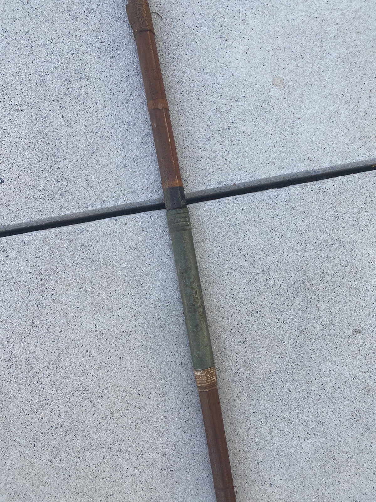 Vintage Len Butterworth Split Bamboo Rod 2150mm | eBay