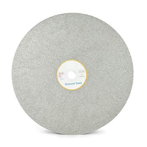 Diamond Flat Lap Wheel 8" X 1/2" Grinding Sanding Disc Lapping ...