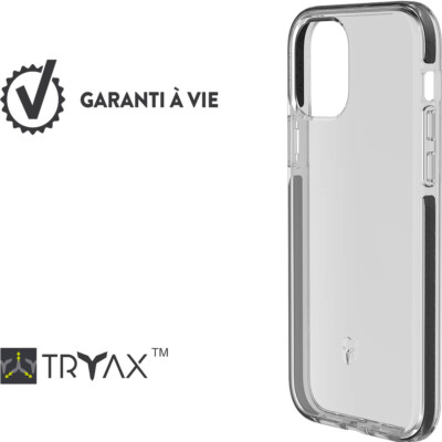 FORCE CASE FCLIFENIP1261B - FC Life IP12/IP12 Pro Black | eBay