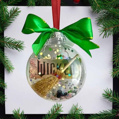 Wicked Movie Christmas Ornament，Christmas Decoration Balls Xmas Tree ...