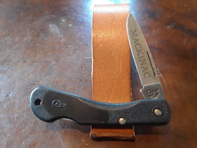 Case XX 059L SS "Mackinac" Single Blade Pocket Knife | eBay