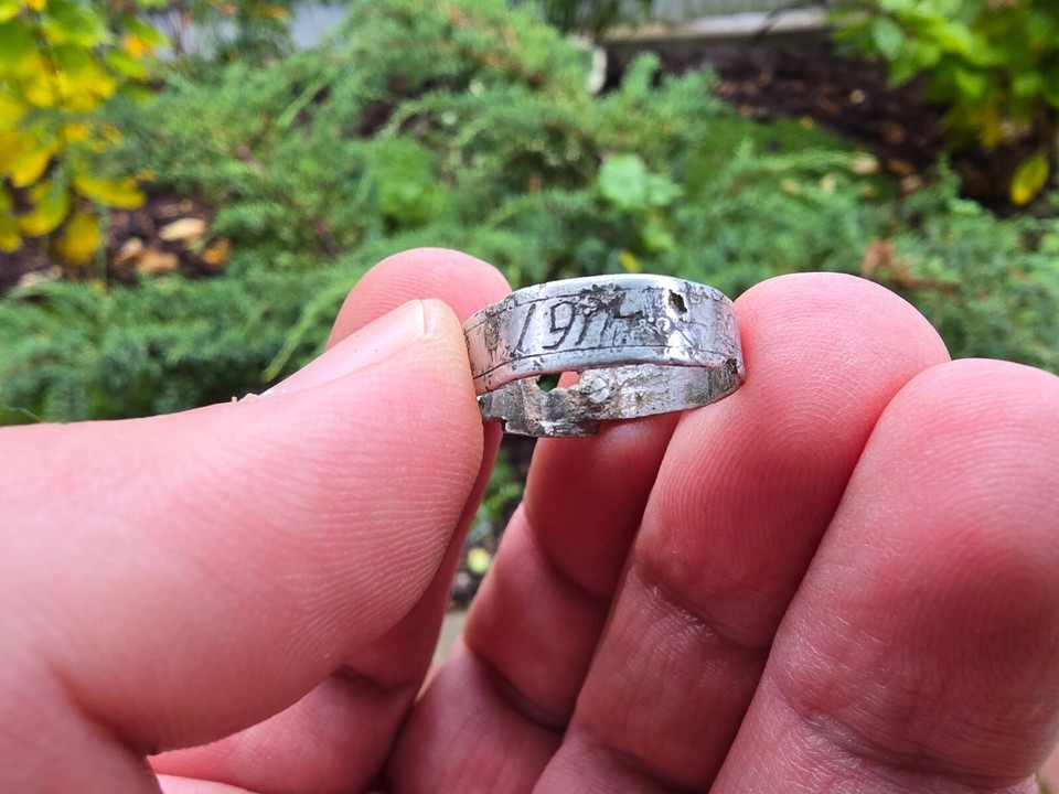 WW1 Original German Ring From The Battlefield relic | eBay