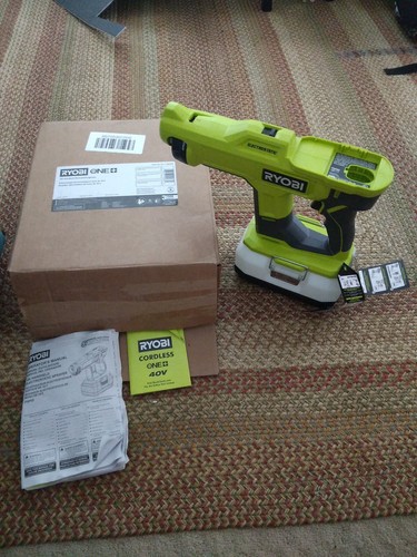 RYOBI ONE+18V Cordless Handheld Electrostatic Sprayer (Tool Only) PSP02 ...