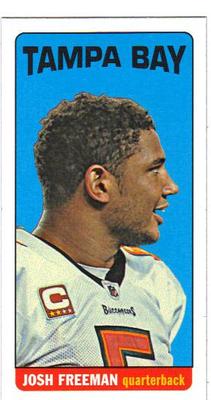 2012 TOPPS '65 TALL BOY RETRO Josh Freeman Tampa Bay Buccaneers # 67 | eBay