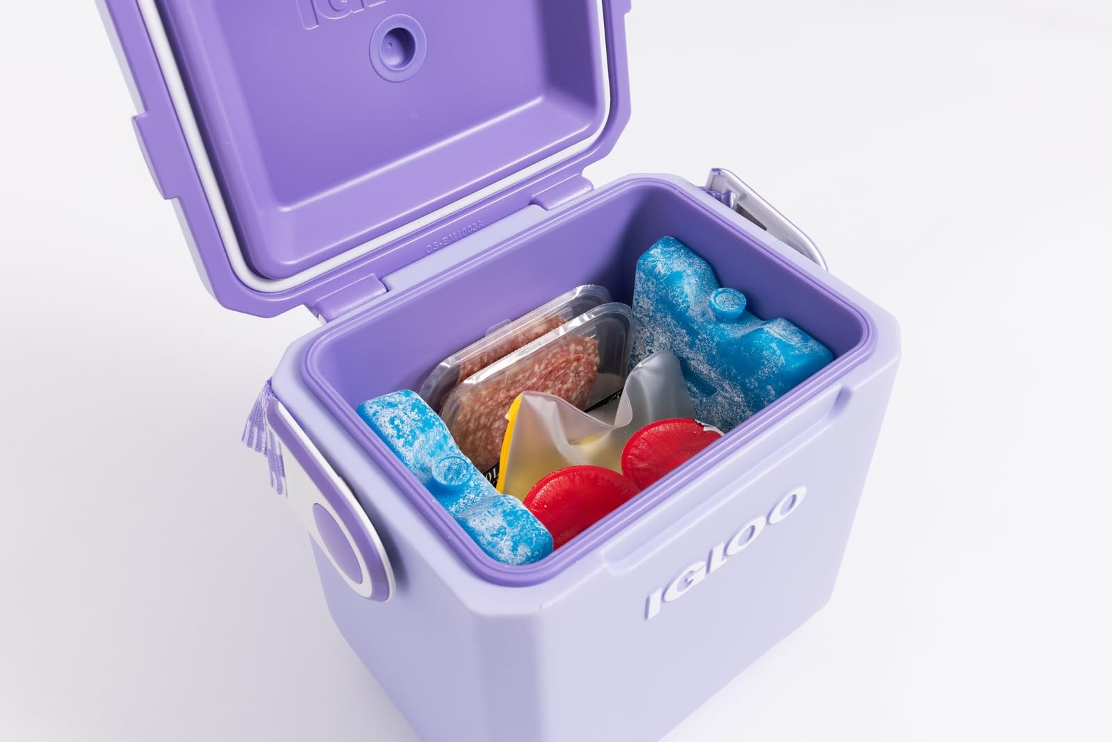 Large Maxcold 2 Pack Ice Block, Reusable Ice Packs for Coolers, Freezer ...