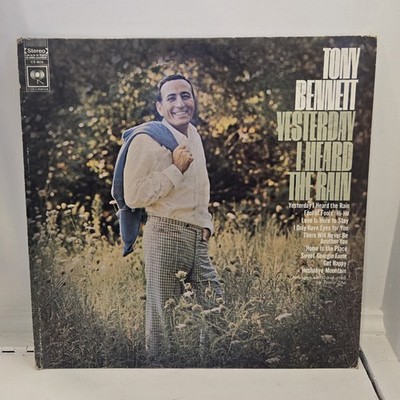 Tony Bennett Vinyl LP- Yesterday I Heard The Rain- 1968 | eBay
