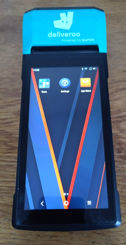 Deliveroo Sunmi V2 Handheld POS Terminal | eBay UK
