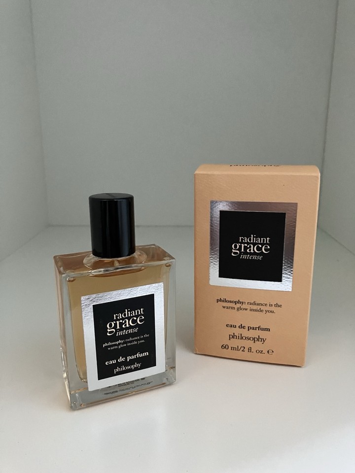 Philosophy: Radiant Grace Intense - Eau De Parfum 2 Fl Oz. - New/unused ...