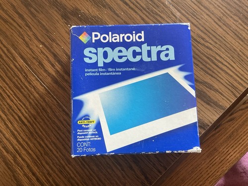 Polaroid Spectra Film 2 Pack Expires 3/04 | eBay