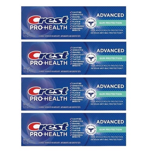 Crest Pro-Health Advanced Gum Protection Fluoride Toothpaste, 3.5oz ...