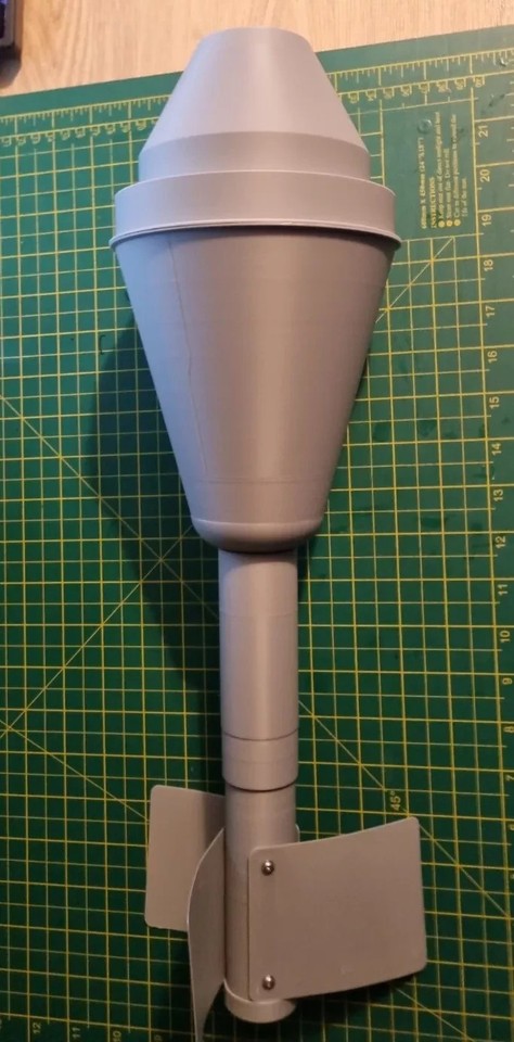German WW2 Panzerfaust 60 Full Size Replica PLUS Instruction Warhead ...