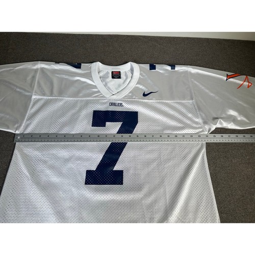 Vintage Nike UVA Virginia Cavaliers NCAA Football Jersey #7 Mens Size ...