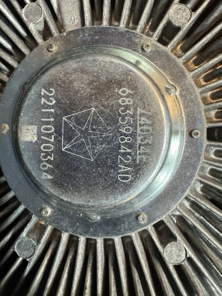 2019 - 2024 RAM 2500 3500 Cummins 6.7L Fan Clutch 68444245AA | eBay