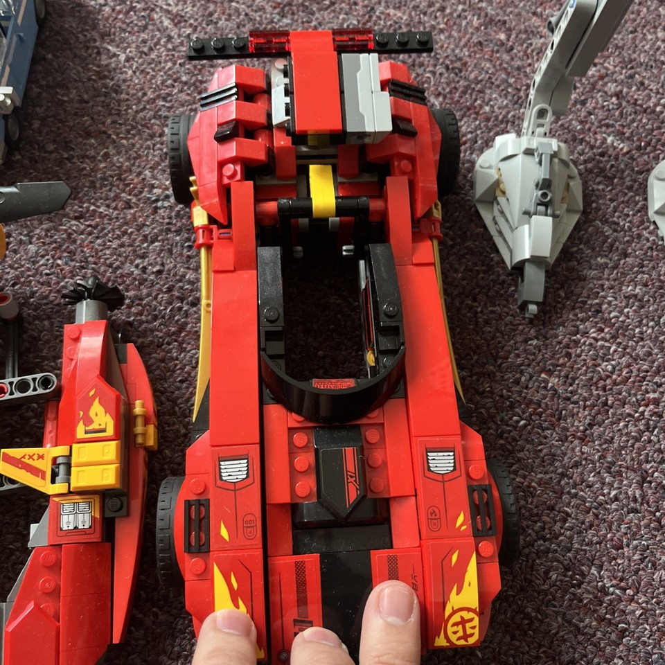 LEGO Ninjago Star War Speed Racer Harry Potter Lot 5 | eBay