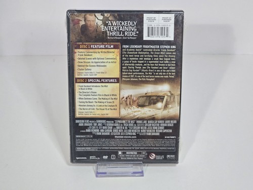 Stephen King's The Mist (DVD, 2-Disc Collector's Ed Widescreen *HORROR ...