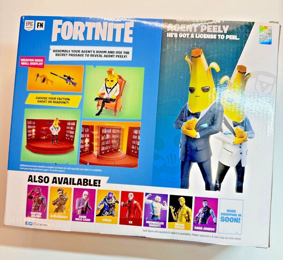 Fortnite Epic Games Agents Room Set | eBay