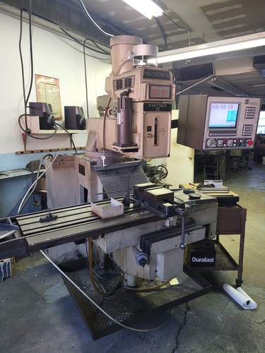 Milltronics Partner 4D CNC 3 Axis Vertical Milling Machine, CNC Mill | eBay