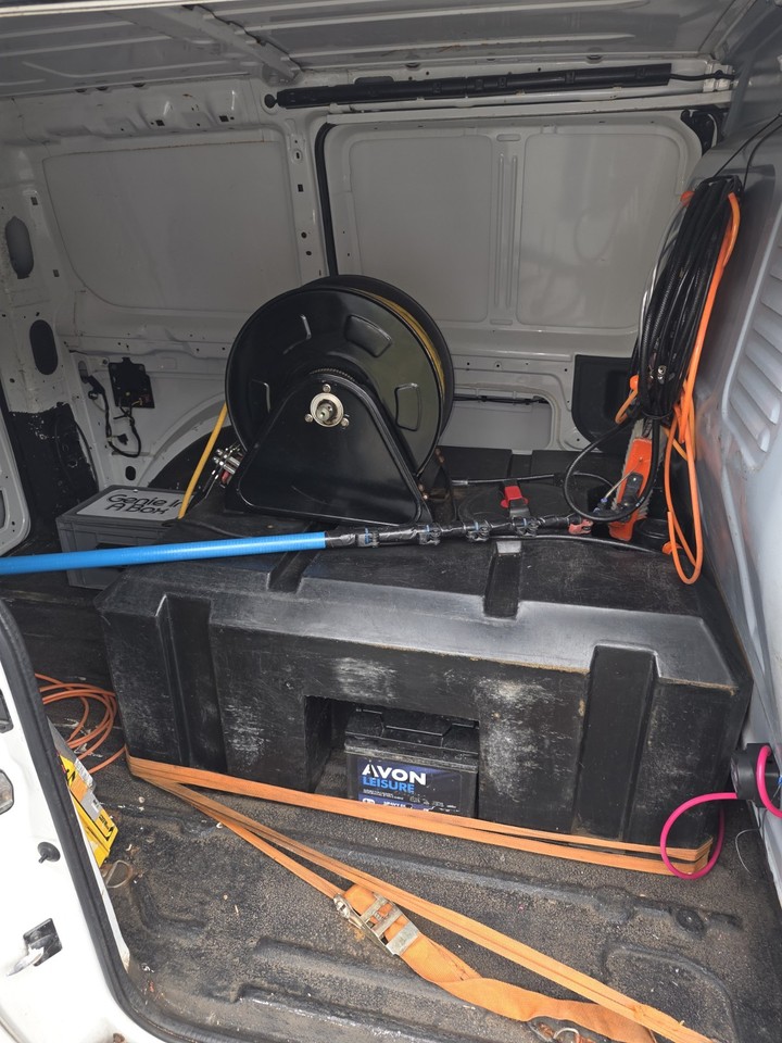 Window Cleaning Van & Full Set-Up...Ready To Go To Work...Fantastic-Van ...