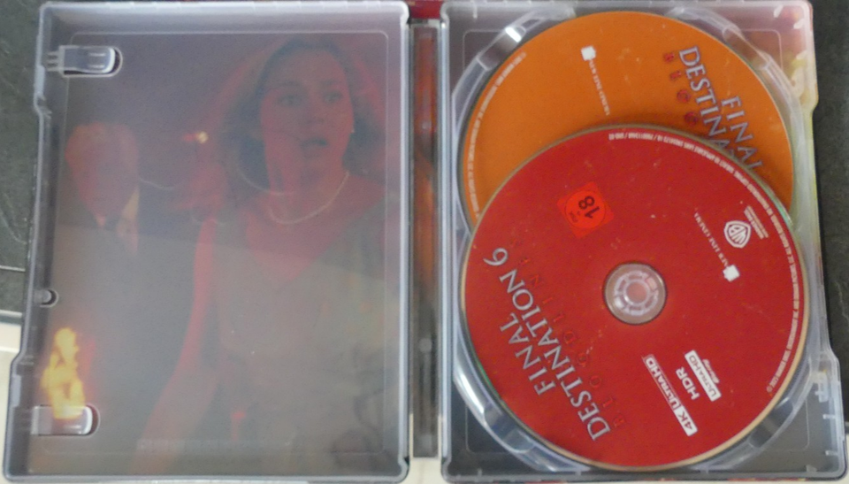 Final Destination 6 - Bloodlines - 4k - UHD Steelbook in der Skull ...