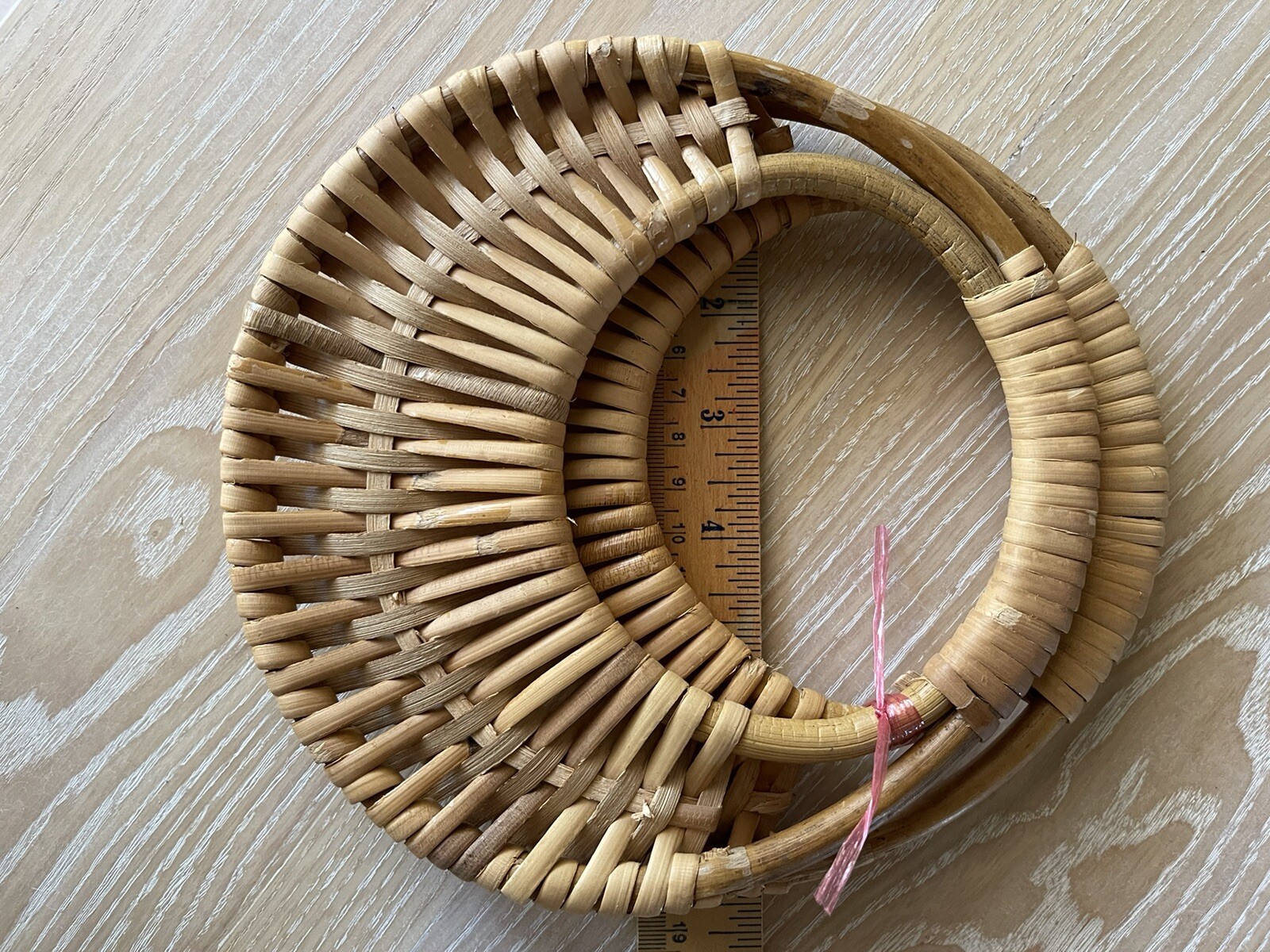 Rattan Wicker Handles, 5 Sets Of 2, Purse, Handbag, Natural, New | eBay