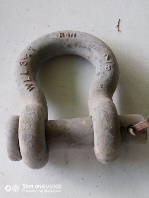 7/8" Crosby Round Pin Shackles | eBay