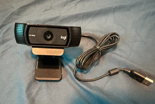 Logitech C922 HD Pro Stream 1080p Webcam with Built-in Mic | eBay