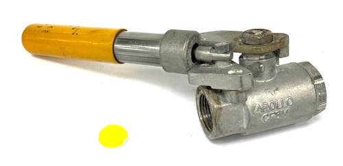 APOLLO CF8M BALL VALVE 3/4" 2000 WOG STAINLESS STEEL SPRING RETURN | eBay