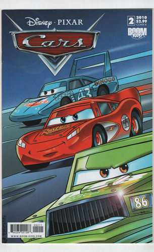 Disney Pixar Cars #2 Cover B Variant Boom Comic 2010 | eBay