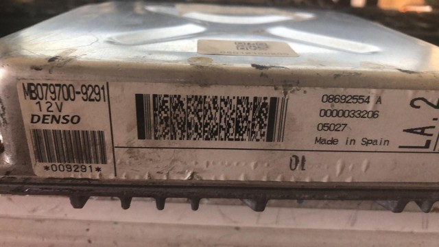 N1077 Volvo ECU Control Unit Mb079700-9291 for sale online | eBay