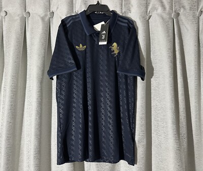 Juventus FC 24/25 Third Adidas Aeroready Soccer Jersey Sz 2XL NWT ...