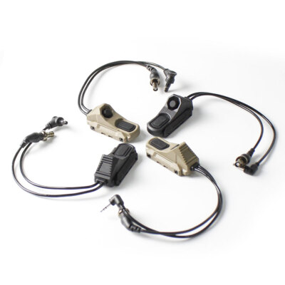 Tactical Axon Dual Function Pressure Remote Switch Button For PEQ DBAL ...
