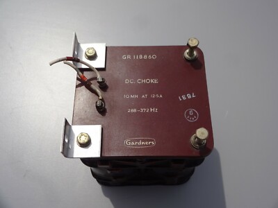 Gardners Choke Transformer 10MH at 12.5A | eBay
