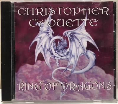 Christopher Caouette "Ring of Dragons" CD Inner Force 1998 | eBay
