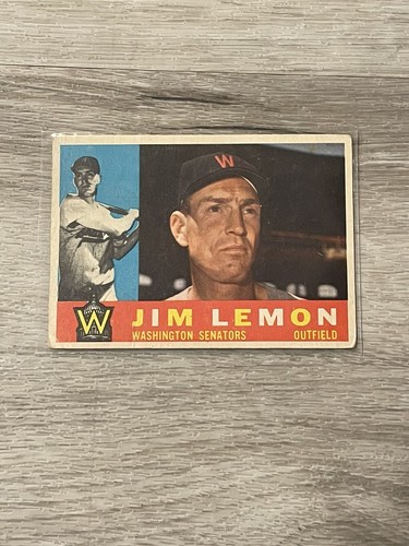1960 Topps Jim Lemon | eBay