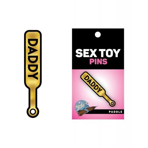 Wood Rocket Adult Toy Daddy Paddle Pin Novelty Accessory Item - Gold ...