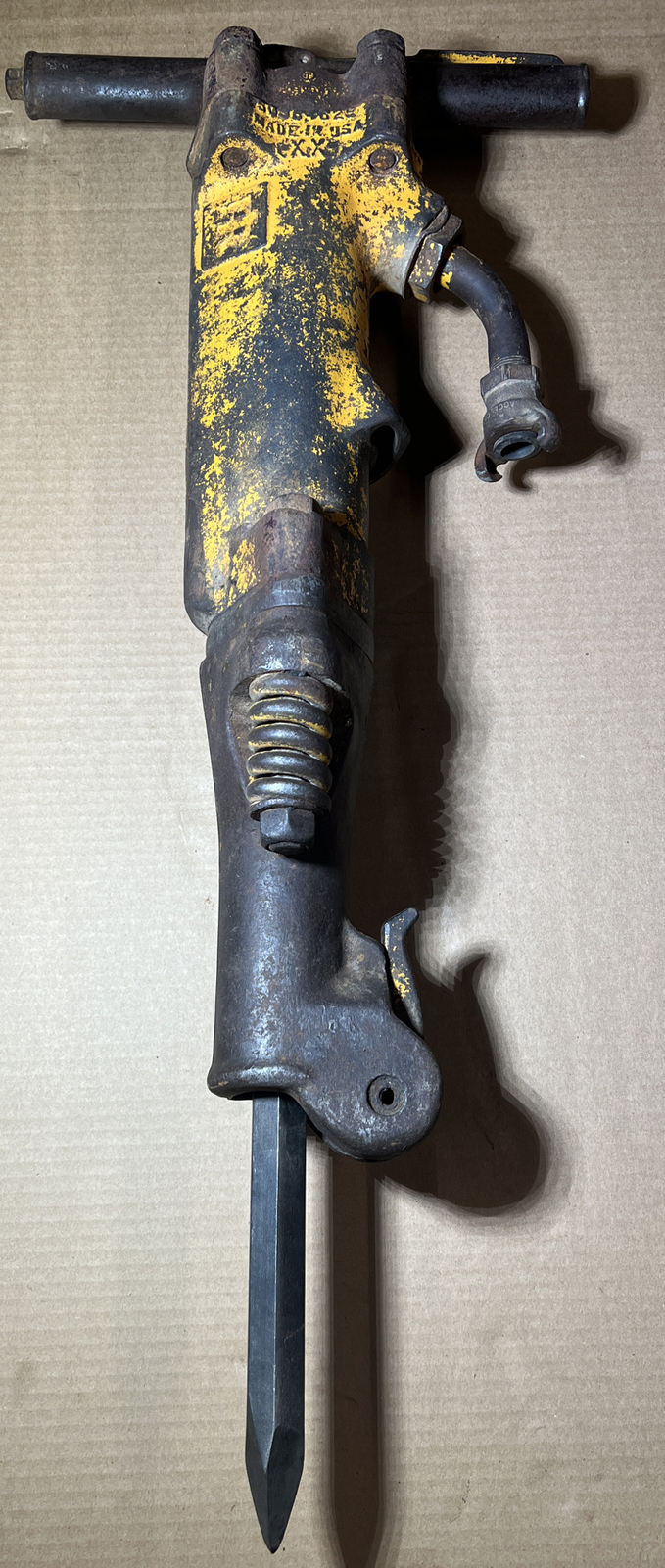 Ingersoll Rand Air Pneumatic Pavement Breaker Demolition Jack Hammer ...