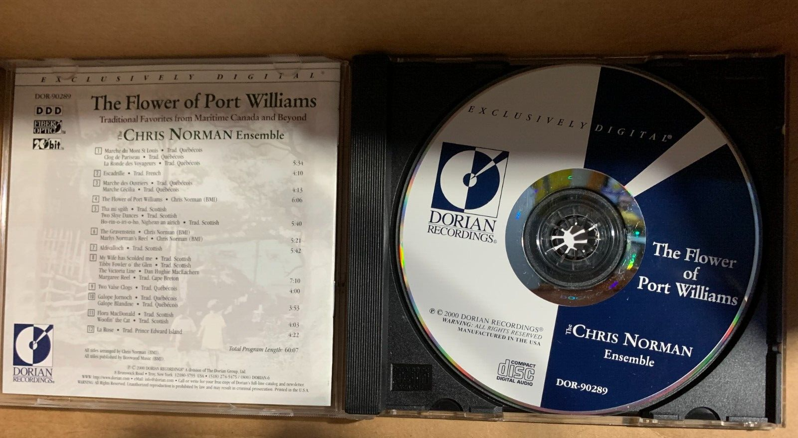 The Flower of Port Williams by Chris Norman, Brian Melick, Andy ...