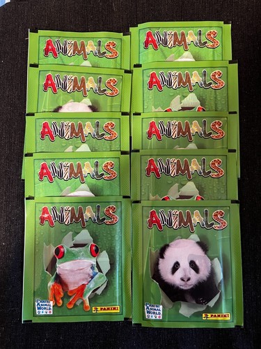LOT 10 POCHETTES PACKETS PACKS PANINI DISNEY ANIMAUX ANIMALS 2014 | eBay