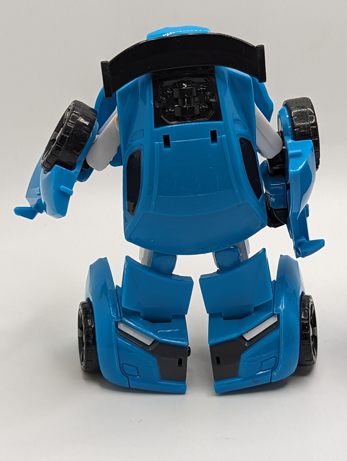 2 Tobot Evolution Mini Y Blue Transforming Robot Cars Japanese ...