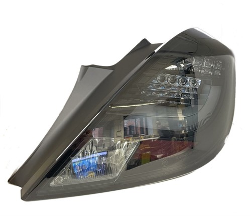 Back Rear Tail Lights Pair Set Clear Smoke Black For Vauxhall Corsa D 3 ...