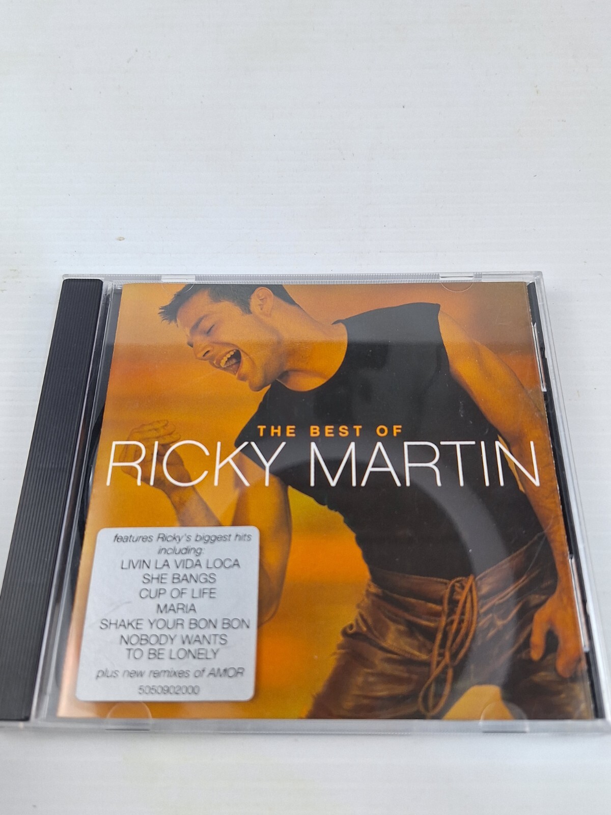 Ricky Martin - Best of CD 2001 14 track album Columbia USA good used 🎵 ...