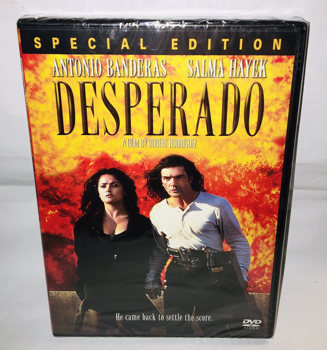 Salma Hayek Antonio Banderas Desperado