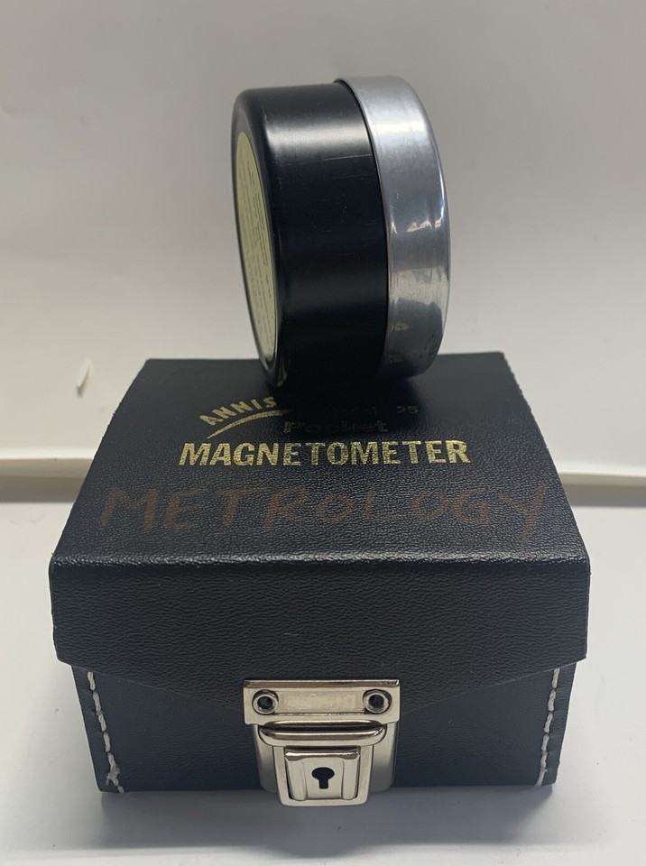 Calibration Per MIL-STD 45662A Annis Model 25 Pocket Magnetometer** Pre ...