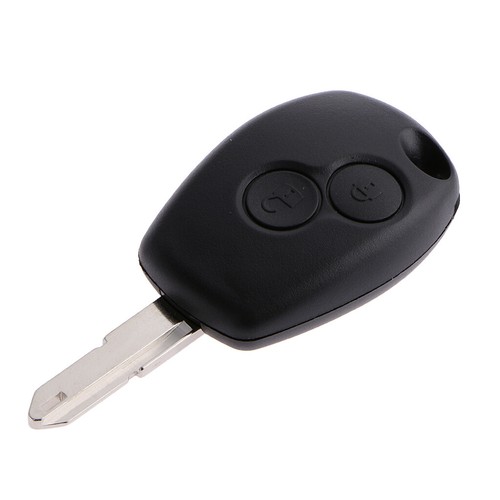 Replacement 2 Buttons Key Cover Uncut for RENAULT Clio Fluence DACIA ...