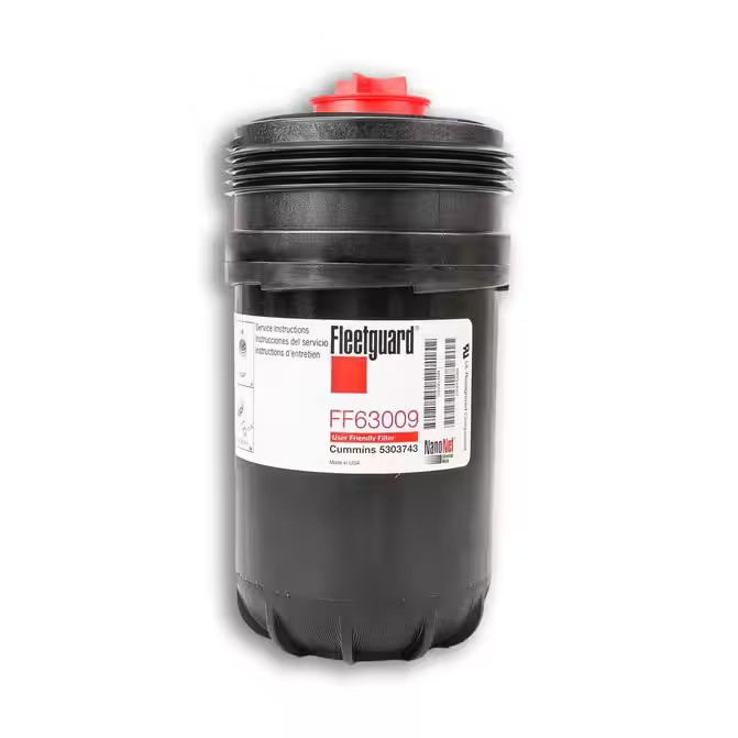 FLEETGUARD FF63009 - Fuel filter cross reference