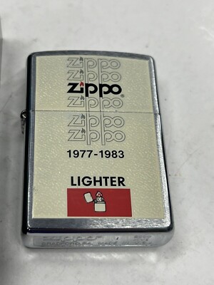 Rare 2000 Zippo Box Top Series 1977-1983 Zippo Lighter | eBay