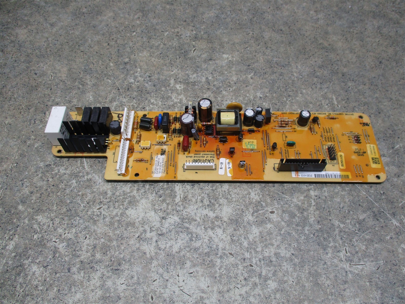 FRIGIDAIRE DISHWASHER CONTROL BOARD PART # 5304514670 | eBay