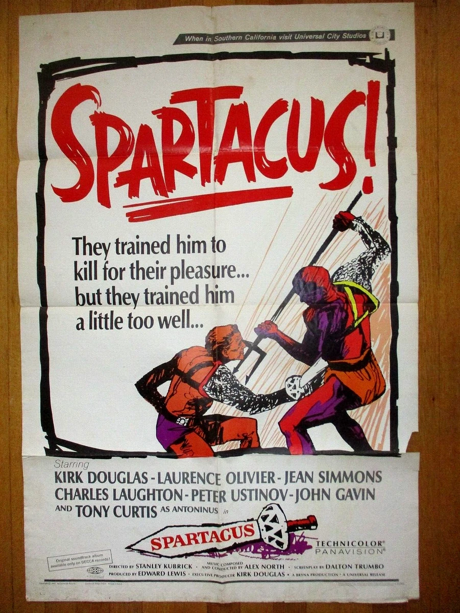 Spartacus Poster Kubrick