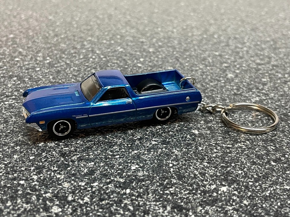 1970 Ford Ranchero Keychain Blue Diecast Matchbox Hot Wheels | eBay