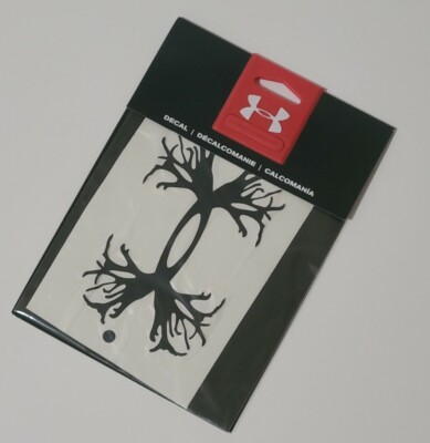 Under Armour Vinyl Decal Sticker 6 Inches NEW | eBay